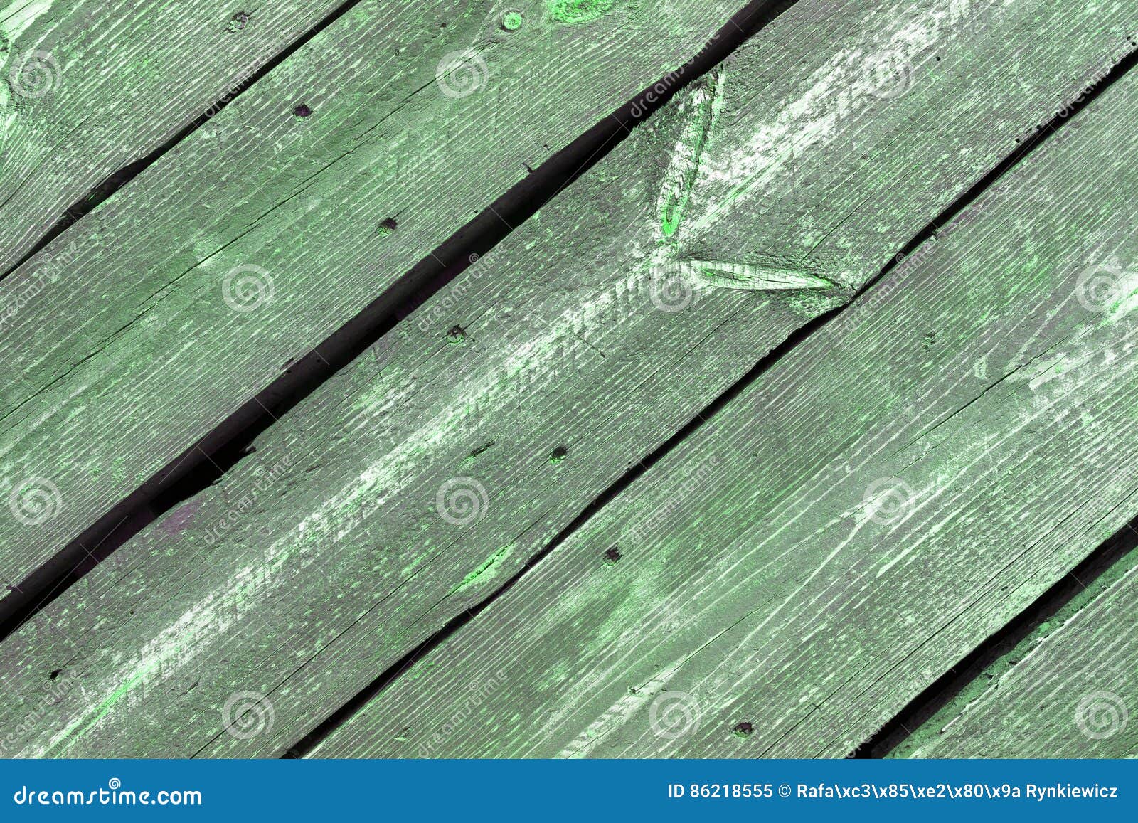 The Old Green Wood Texture with Natural Patterns Stock Image - Image of ...