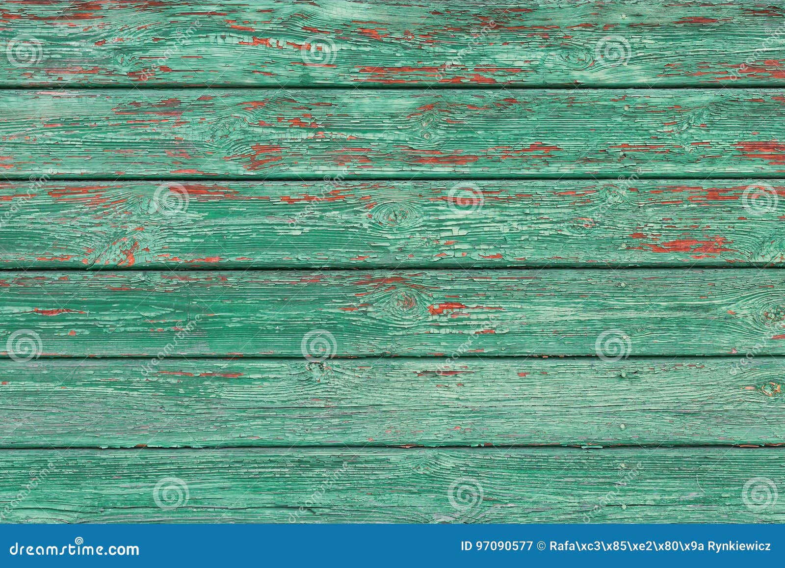 The Old Green Wood Texture with Natural Patterns Stock Image - Image of ...