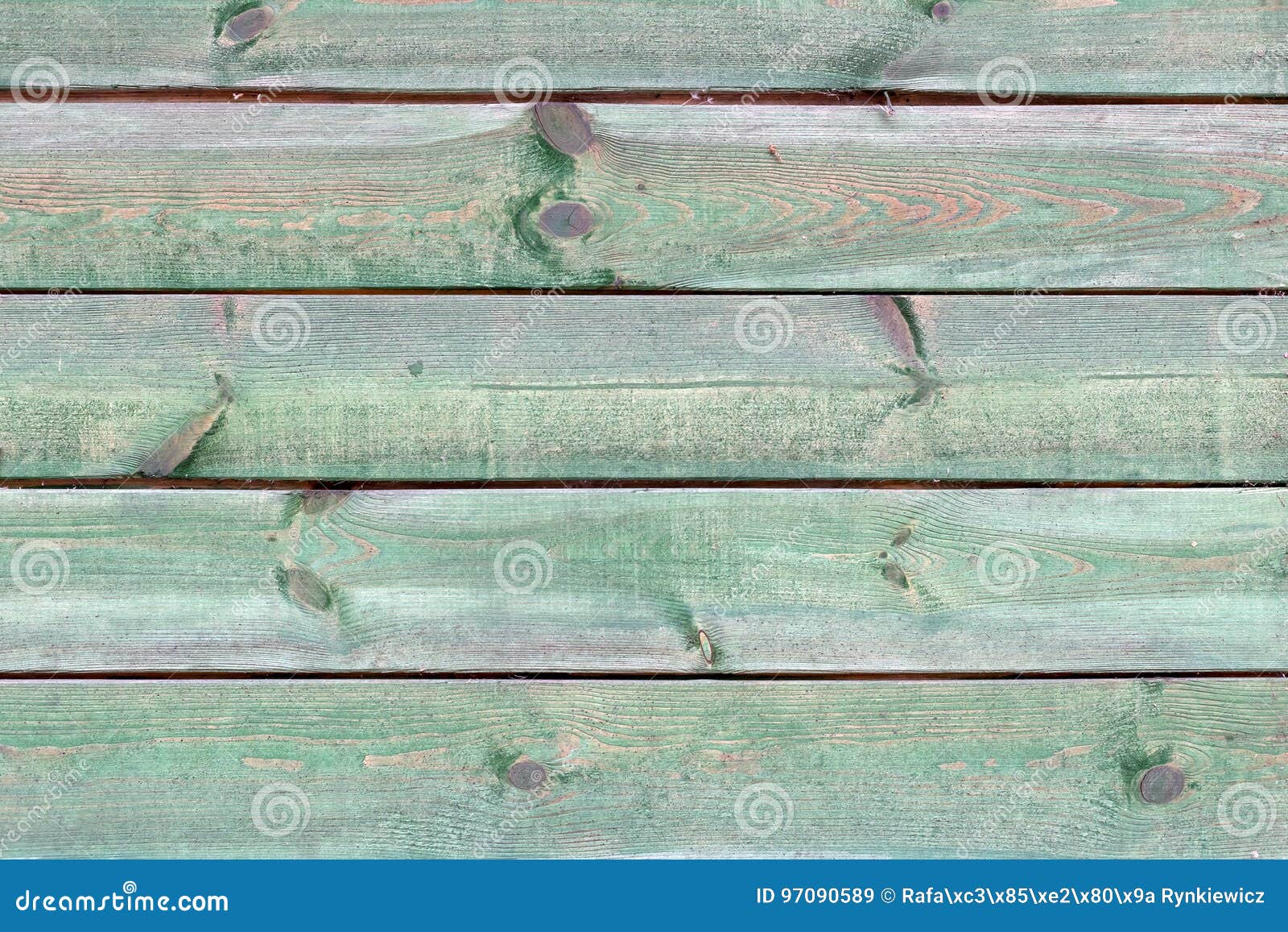 The Old Green Wood Texture with Natural Patterns Stock Image - Image of ...