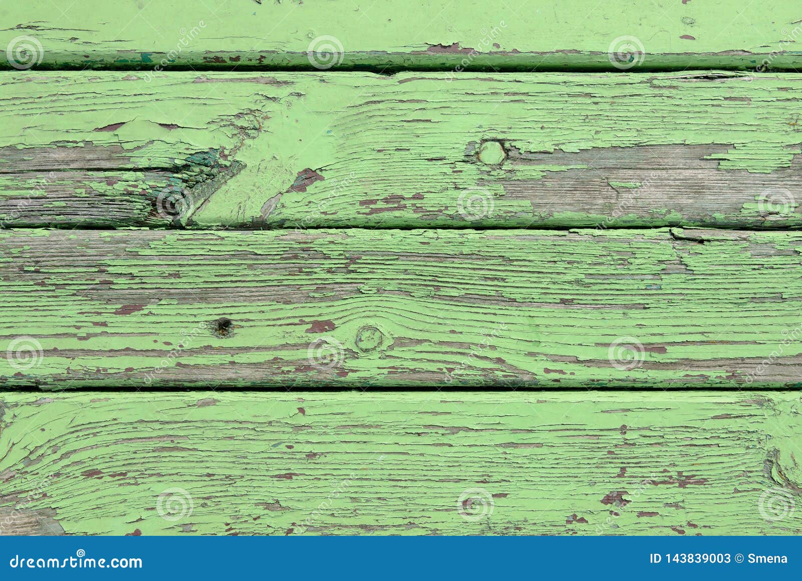 Old Green Wood Wall Texture and Background Stock Image - Image of ...