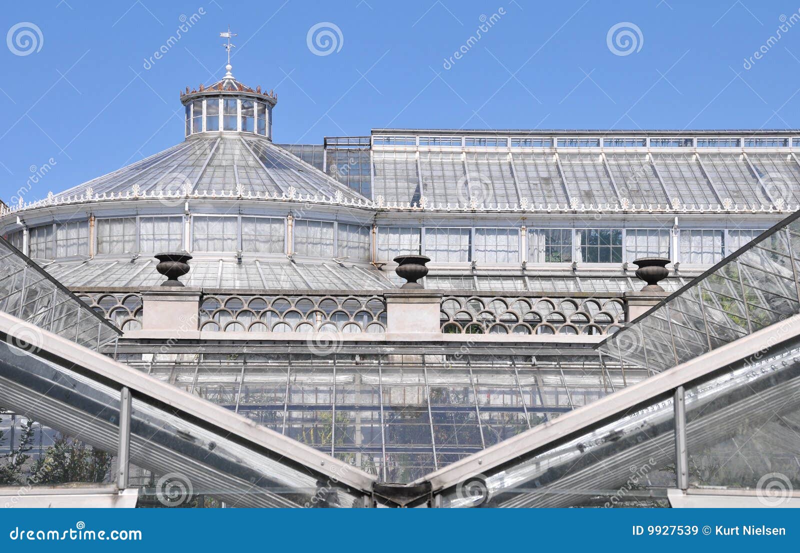 Old Greenhouse stock image. Image of bushes, garden, view - 9927539
