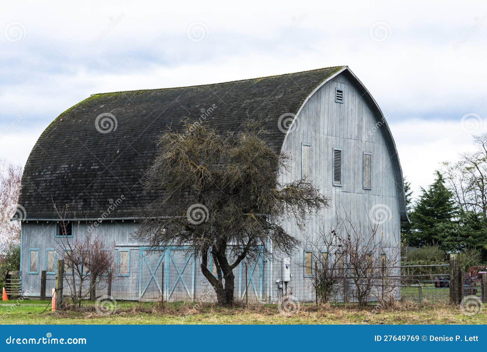 Old Grey Barn stock image. Image of landscape, antique - 27649769