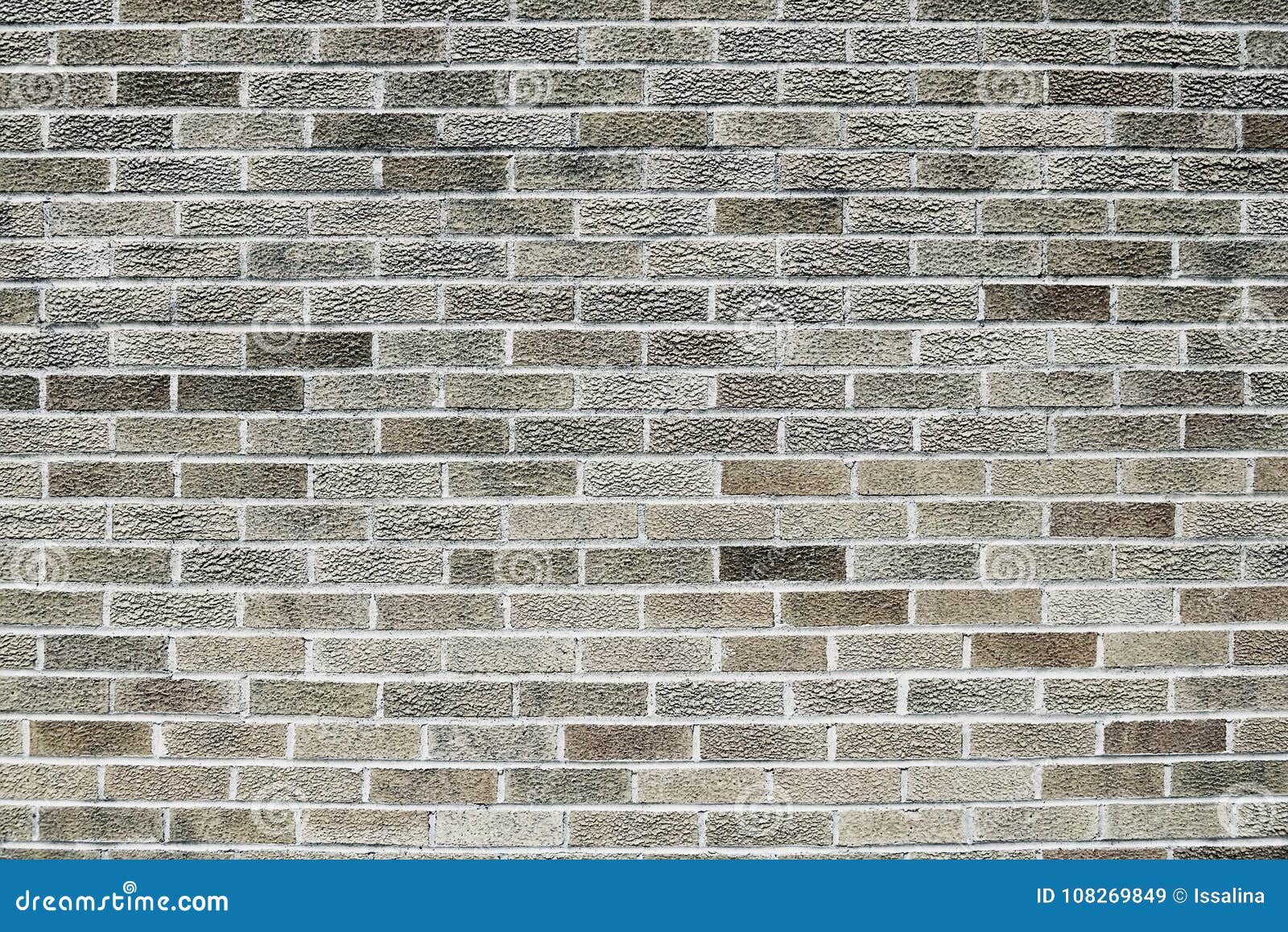 Old Grey Brick Wall Background Texture Stock Image - Image of ...