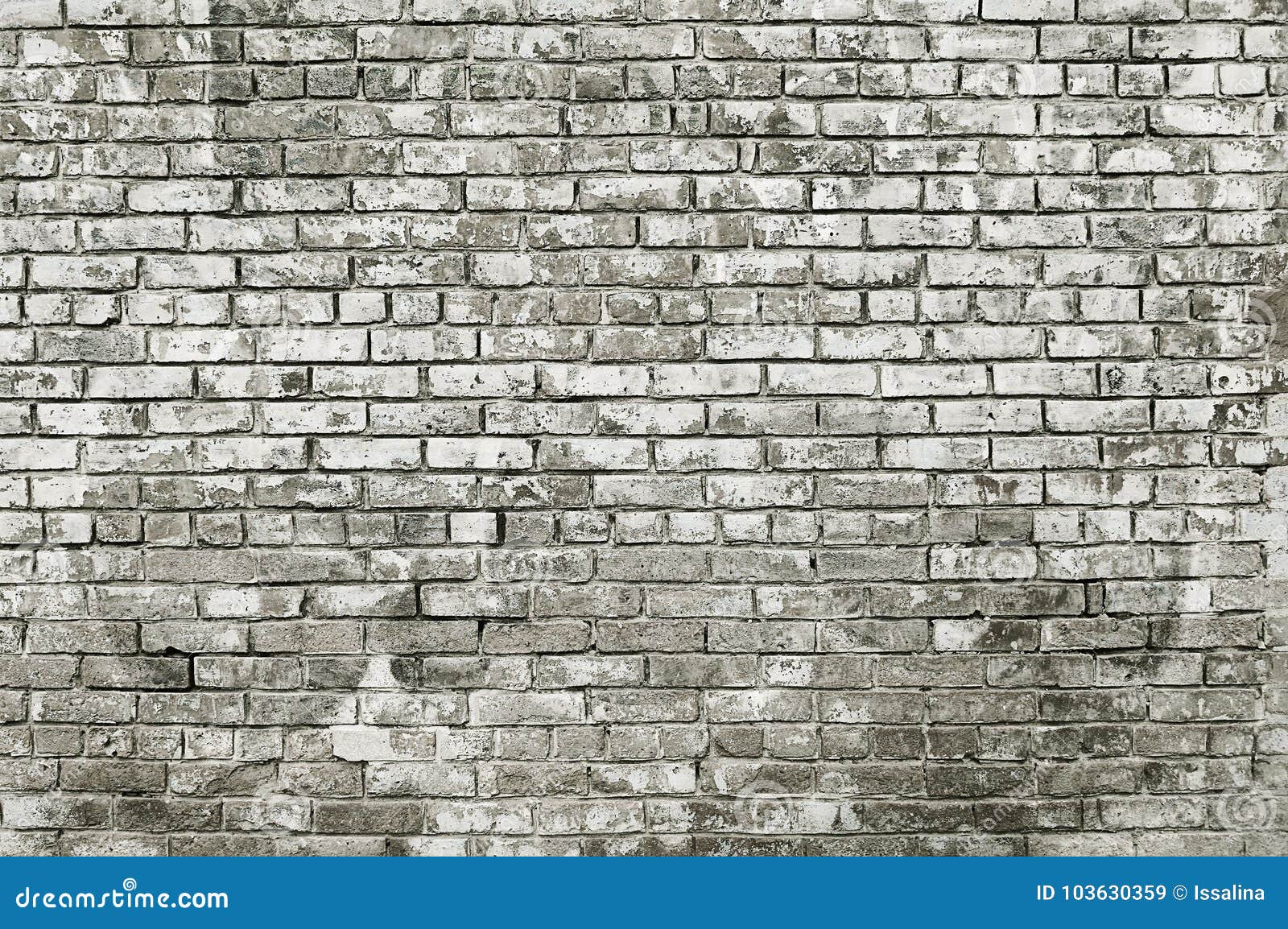 Old Grey Brick Wall Background Texture Stock Image - Image of ...