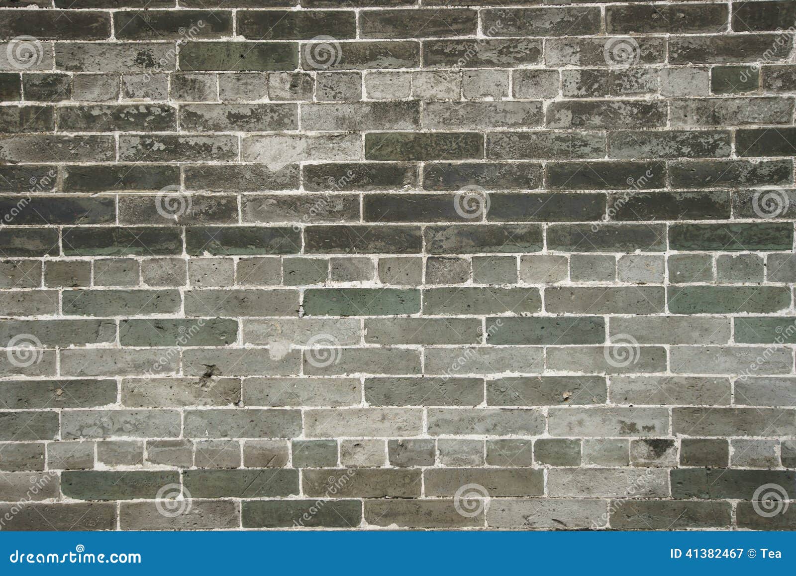 Old grey brick wall stock image. Image of cement, exterior - 41382467