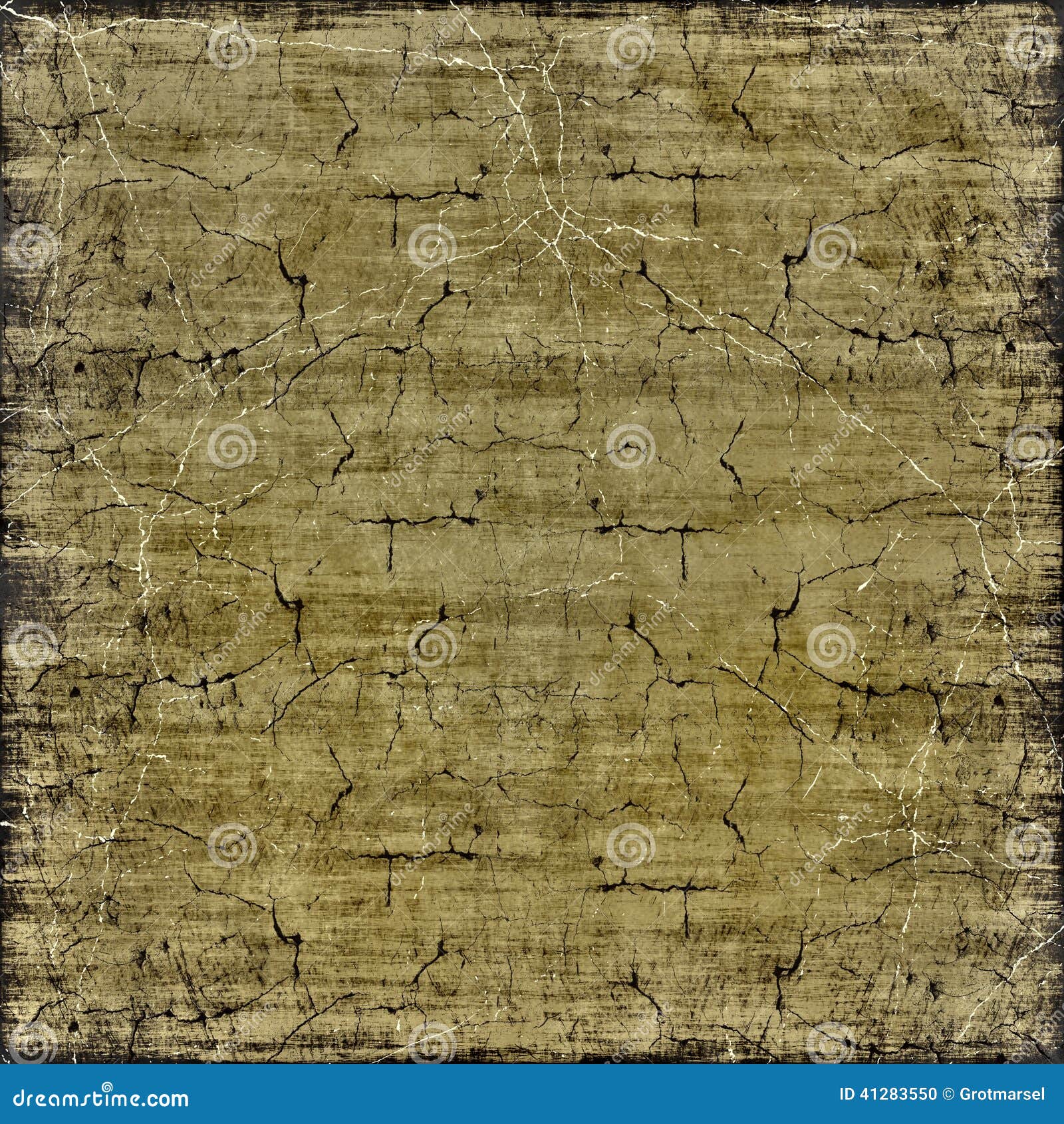 Old Grey Parchment Texture As Abstract Background. Stock Illustration ...