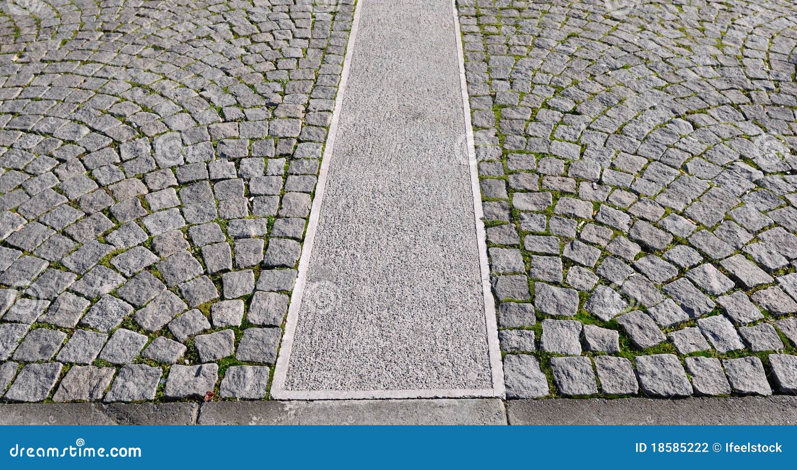 Old Grey Pavement in a Pattern Stock Photo - Image of aged, gray: 18585222