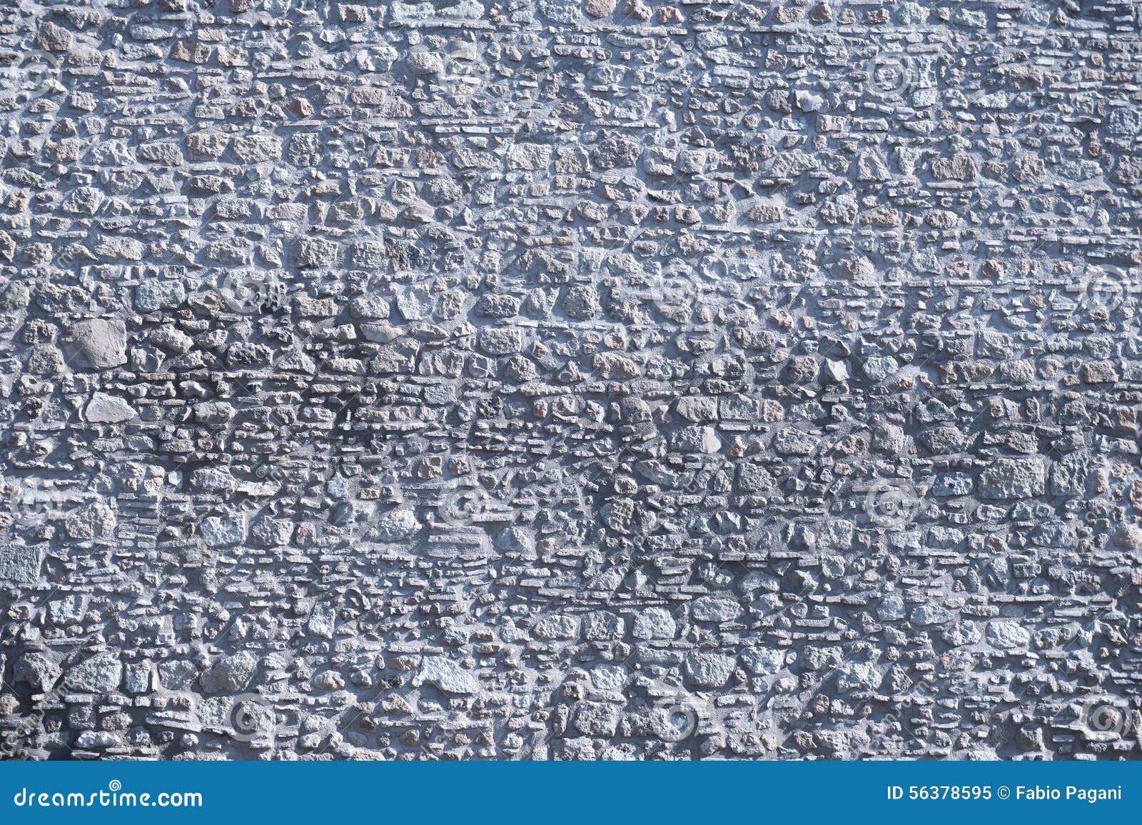 Old Grey Roman Wall Bricks Background Stock Image - Image of roman ...