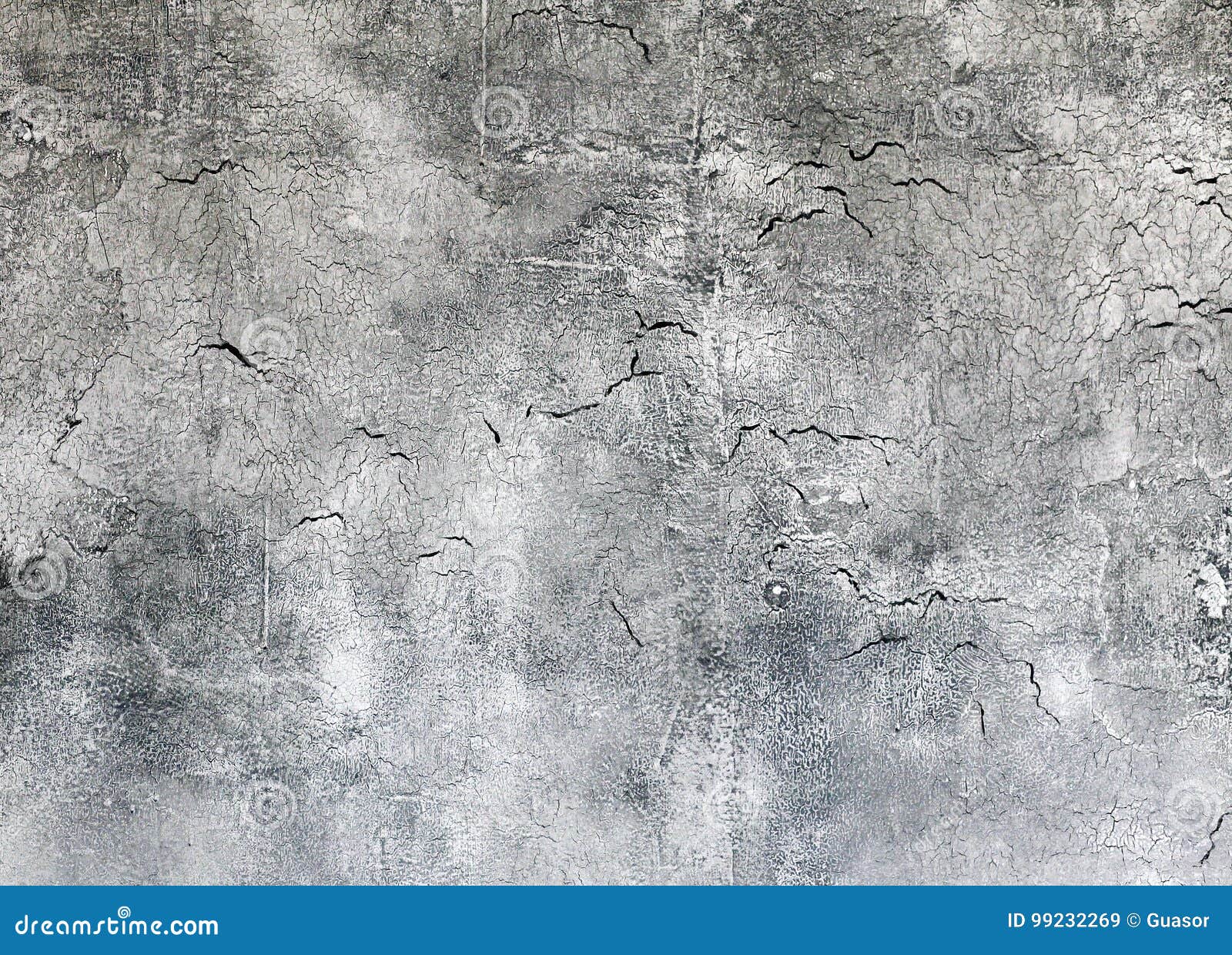 Old Grey Textured Wall with Cracks Background Stock Image - Image of ...