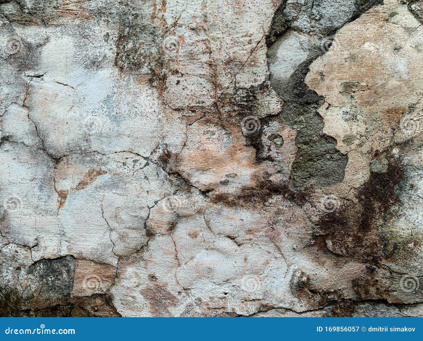 Old Grey Vintage Loft Wall Stone Structure As Background Stock Image ...