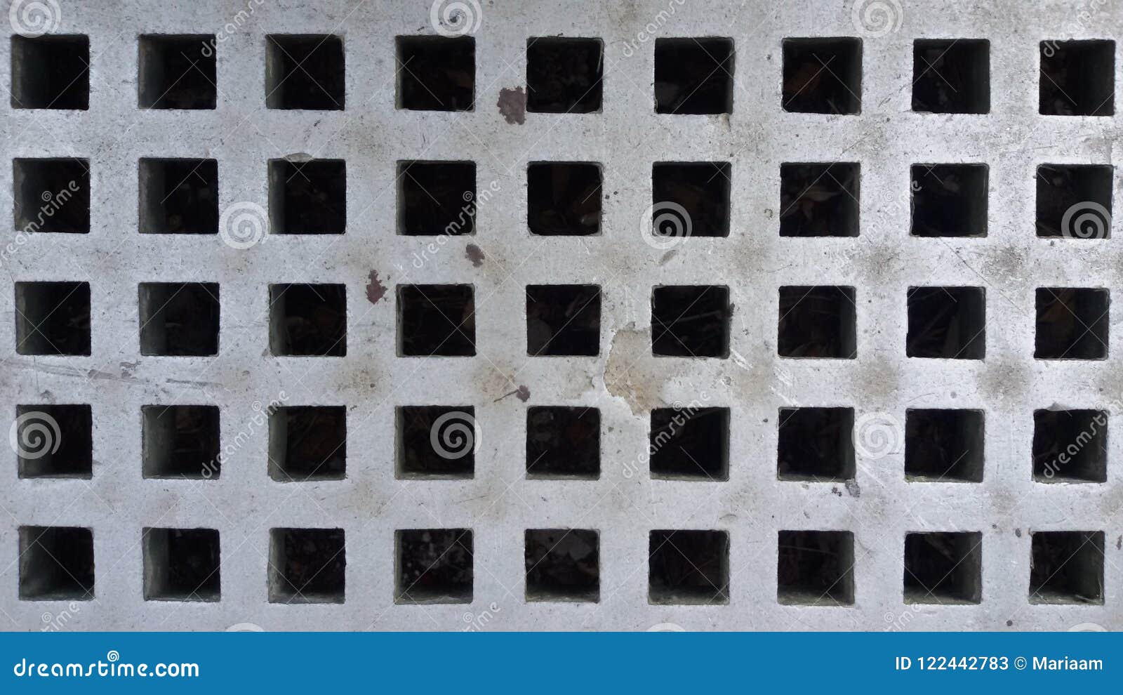 Old Grid Background. Backdrop Design with Grungy Texture. Stock Image ...