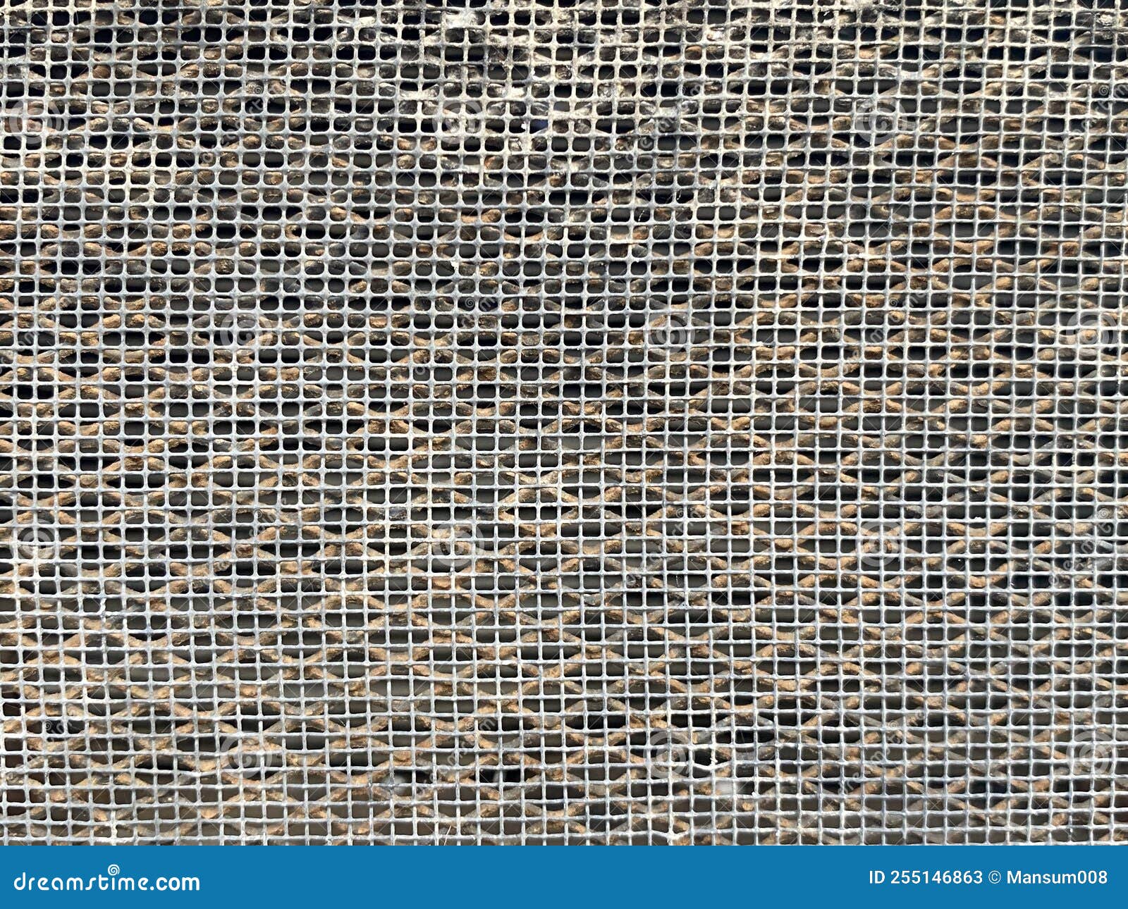 Old Grid Iron Machine Texture Stock Image - Image of blast, frame ...