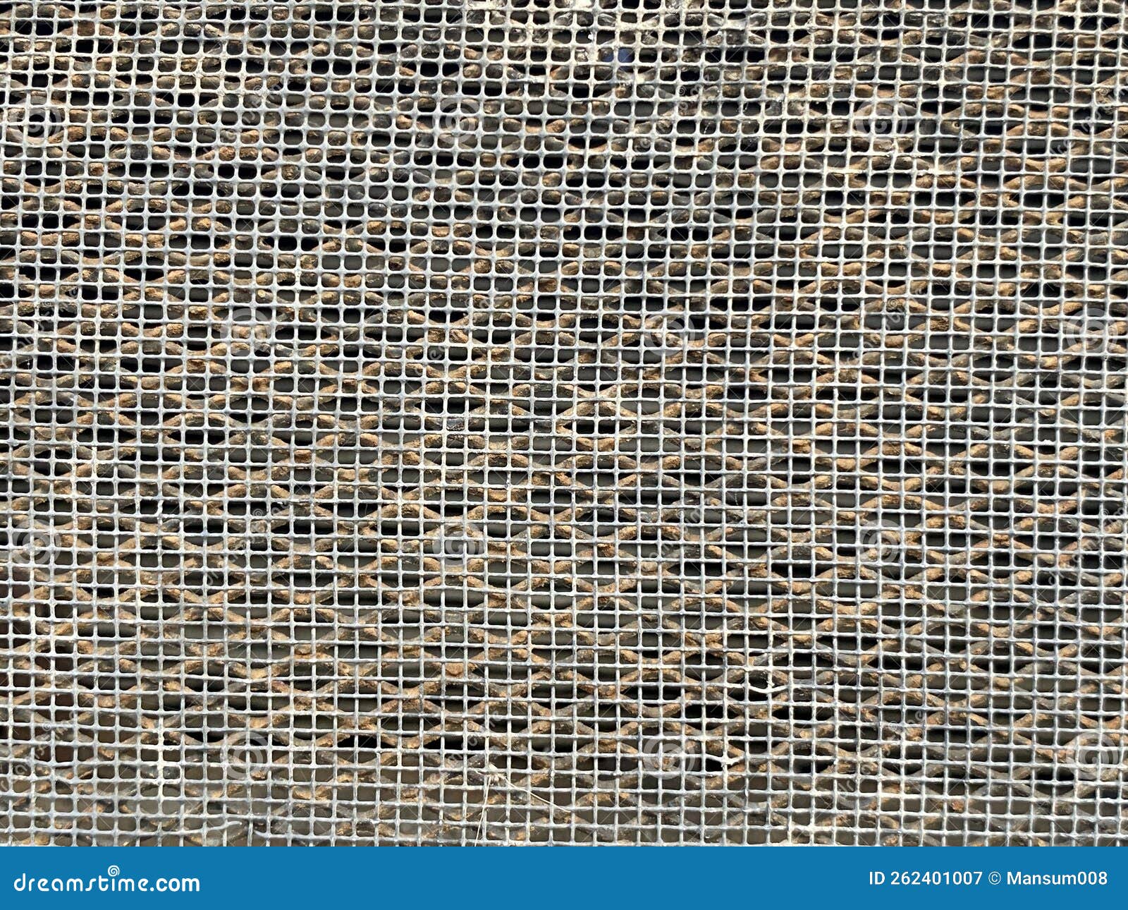 Old Grid Iron Machine Texture Stock Image - Image of grunge, grid ...