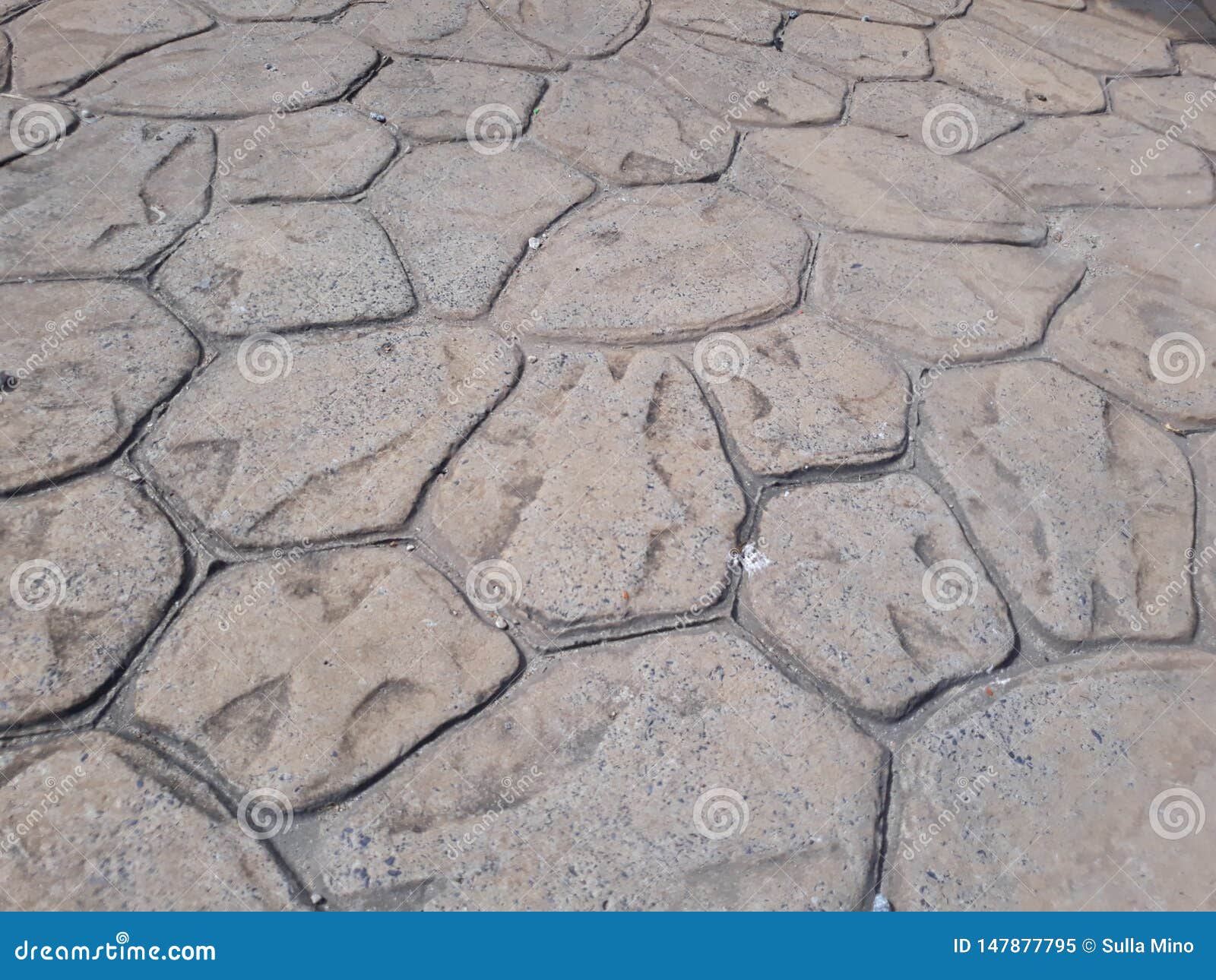 Old Ground with Stripes on the Streets Stock Image - Image of churro ...