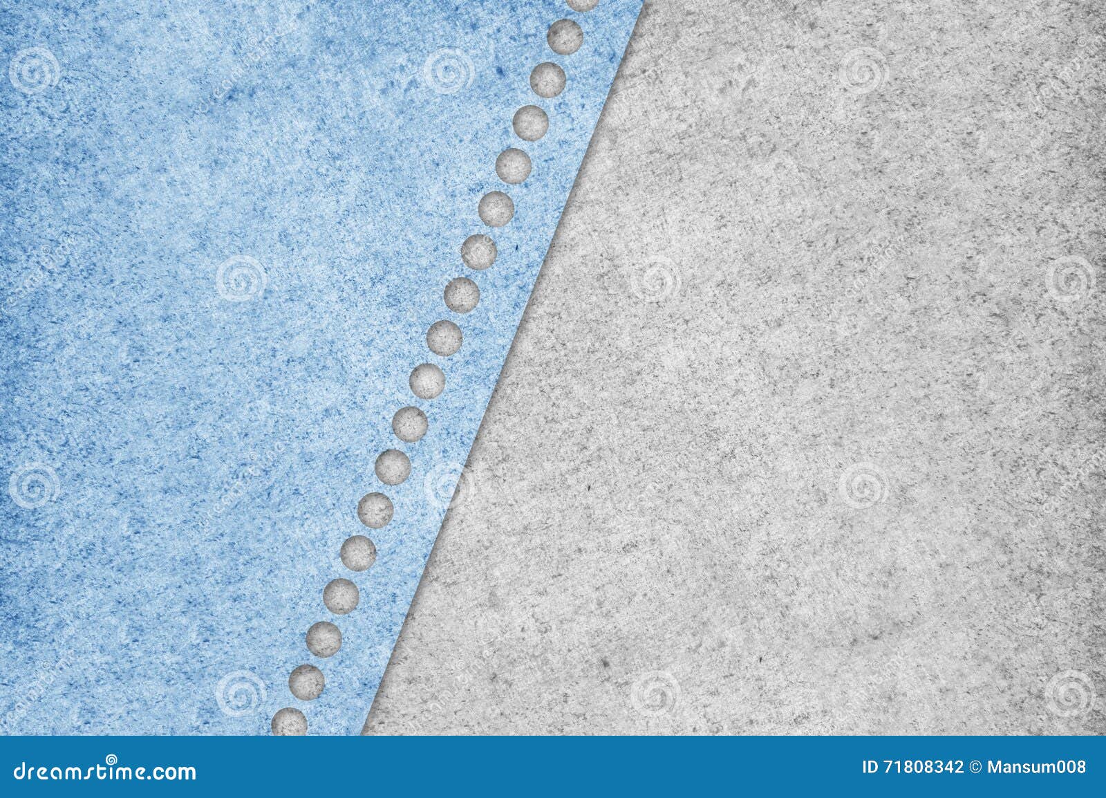 Old Grunge Blue Paper on Gray Texture Background Stock Illustration ...