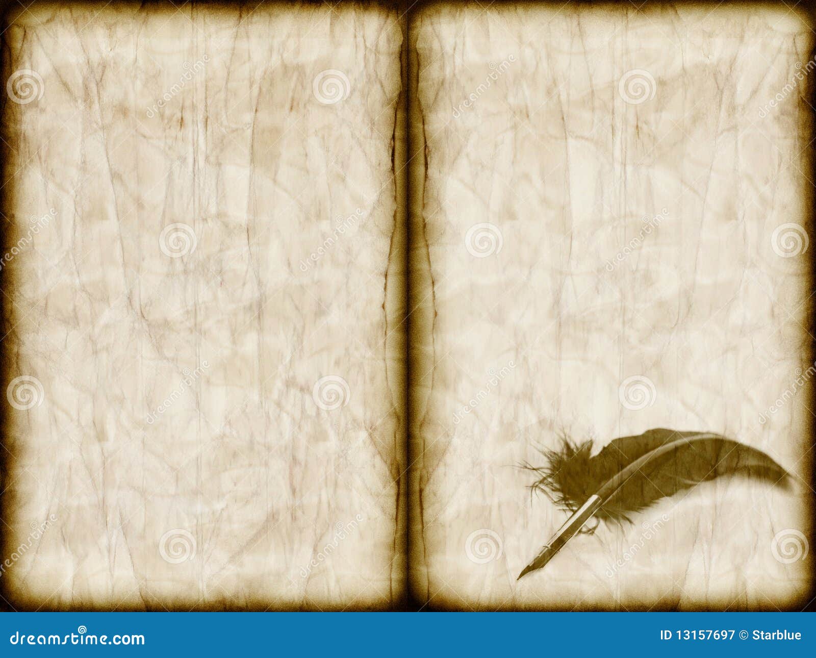 Old grunge book stock illustration. Illustration of text - 13157697