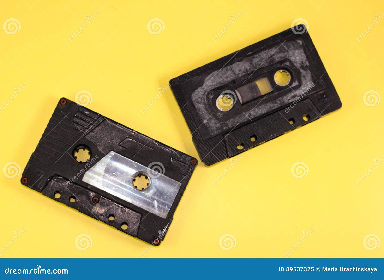Old Grunge Cassette in a Style Pop Art Stock Image - Image of cassette ...