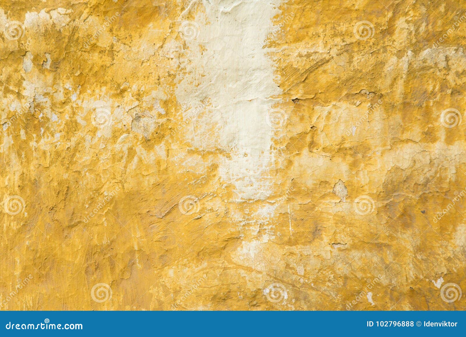 Background of Old Yellow Painted Wall Stock Photo - Image of color ...