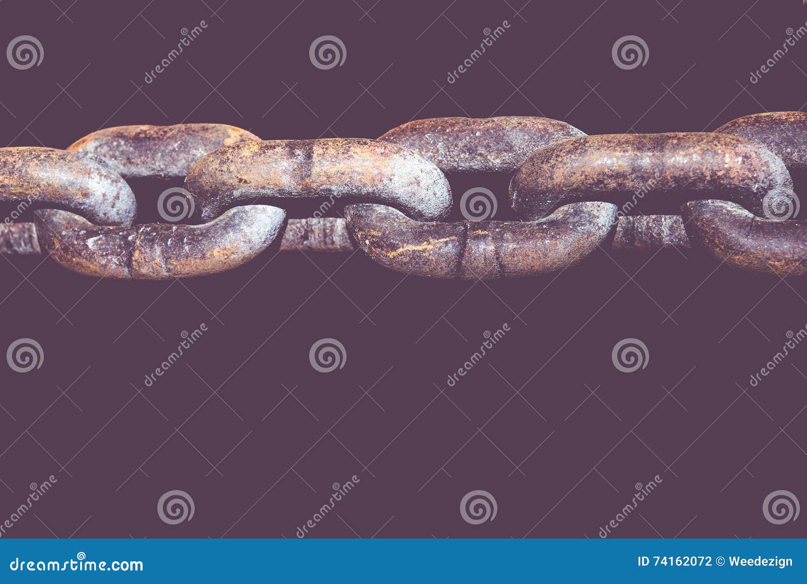 Old Grunge Chains Link On Black Background,relationship Stock Photo ...