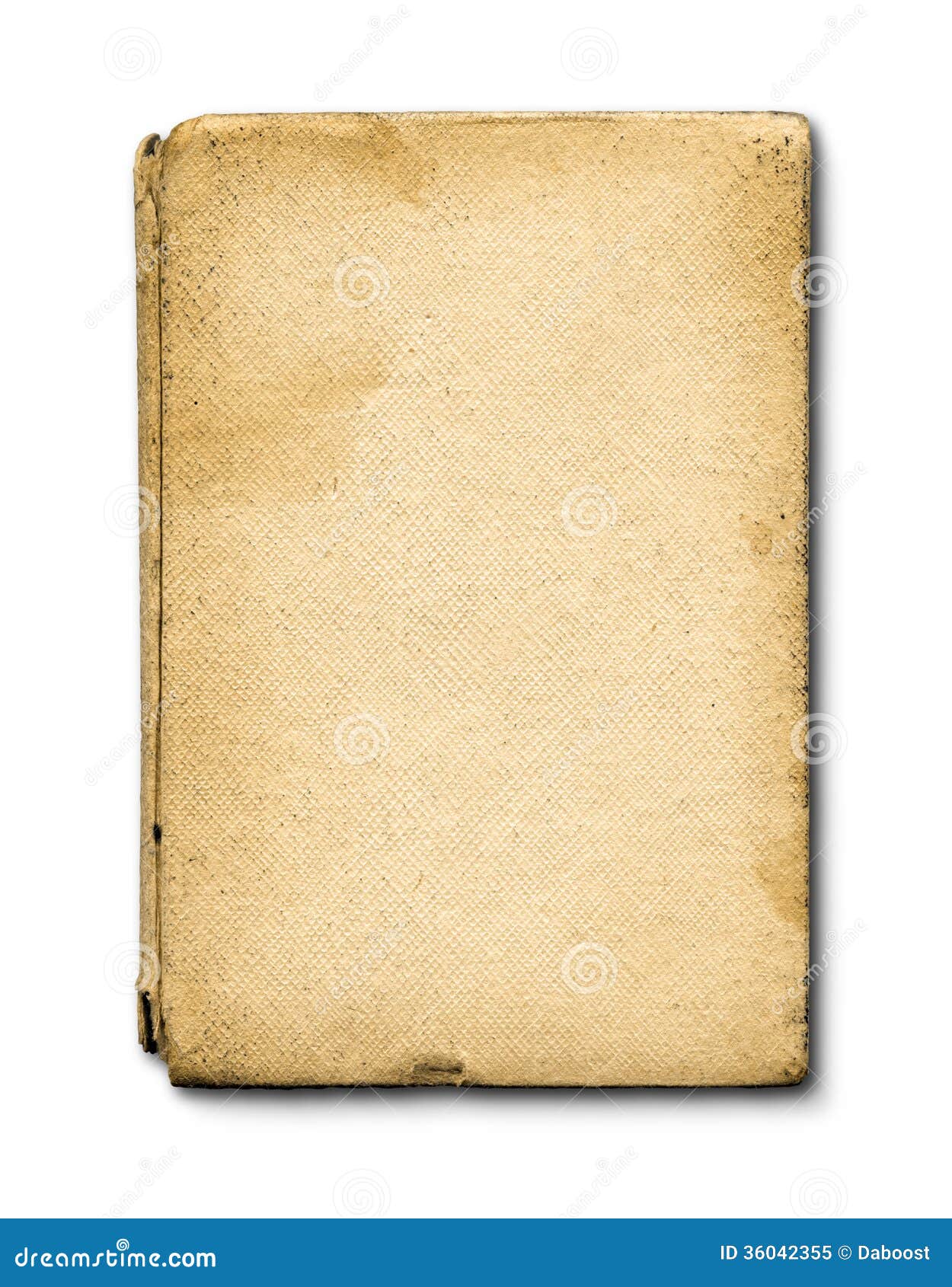 Old grunge closed notebook stock image. Image of damaged - 36042355