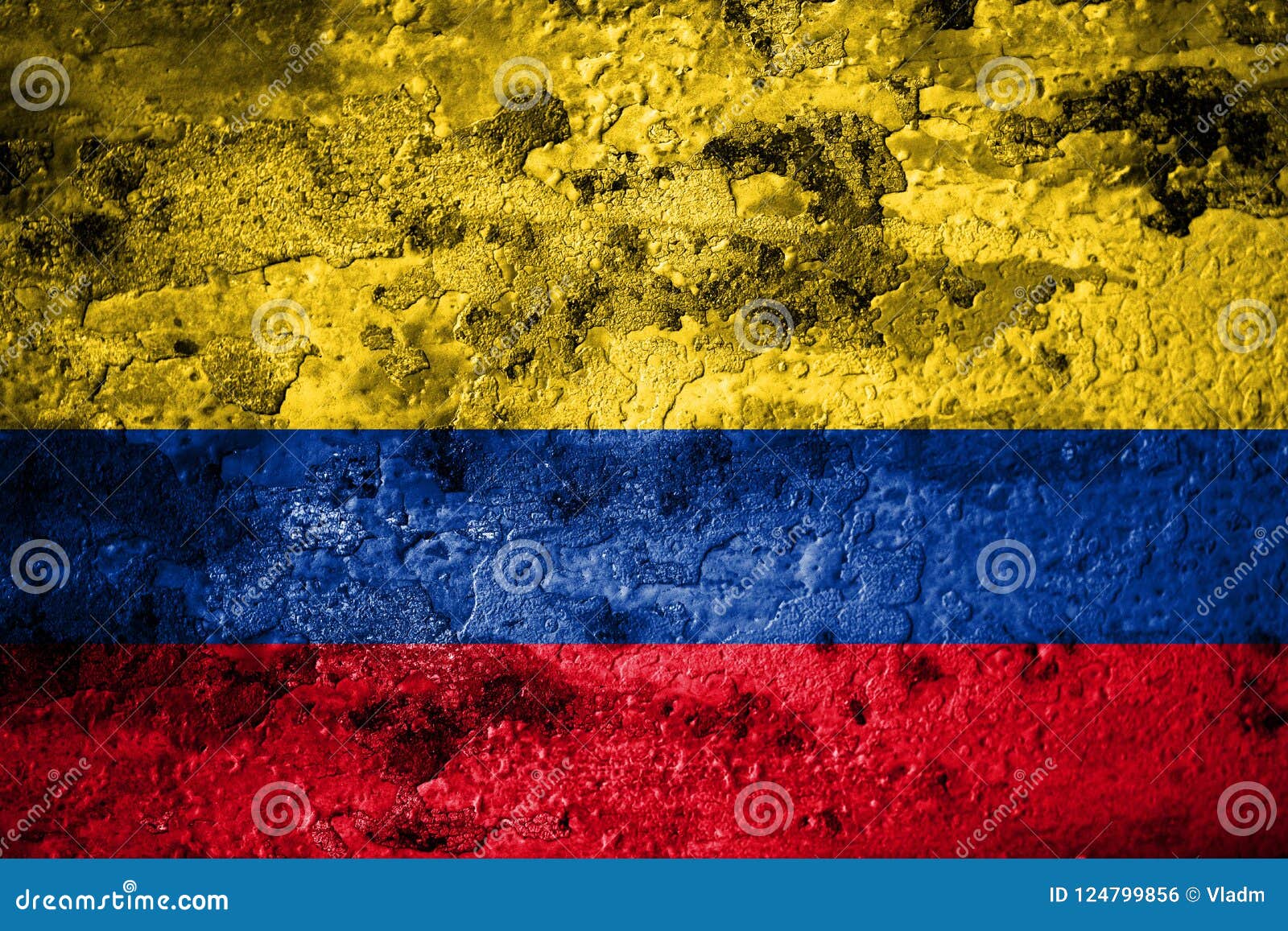 Colombia Background. Colombian Flag Seamless Pattern. Vector Stikers ...