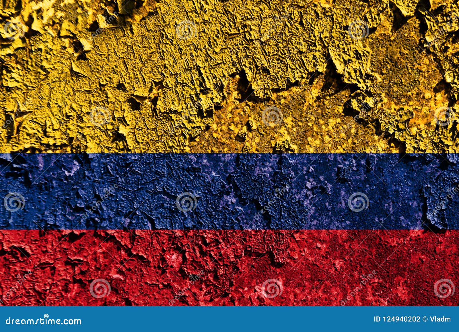 Colombia Background. Colombian Flag Seamless Pattern. Vector Stikers ...