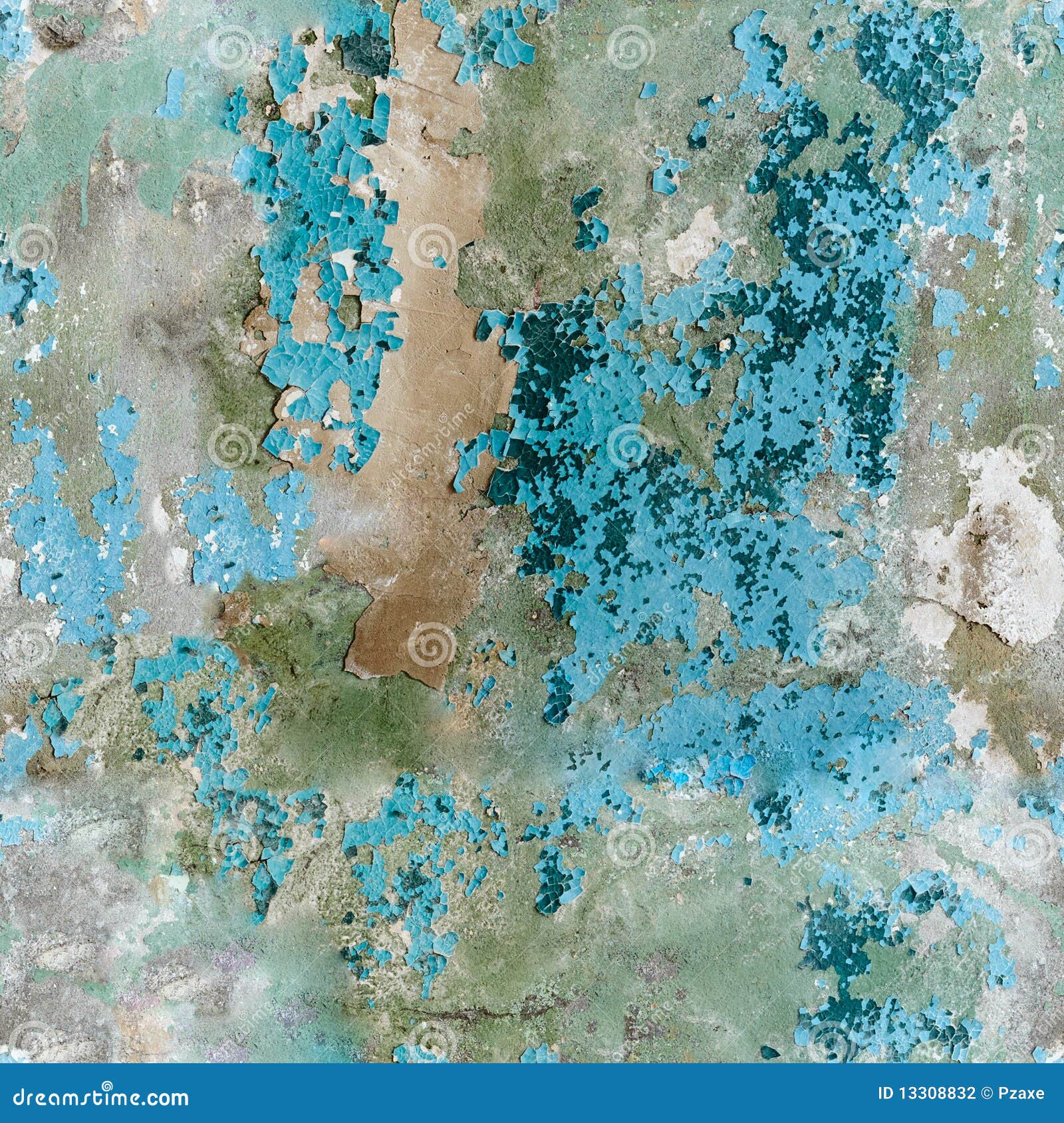 Old Grunge Concrete Wall - Seamless Texture Stock Photo - Image of dark ...