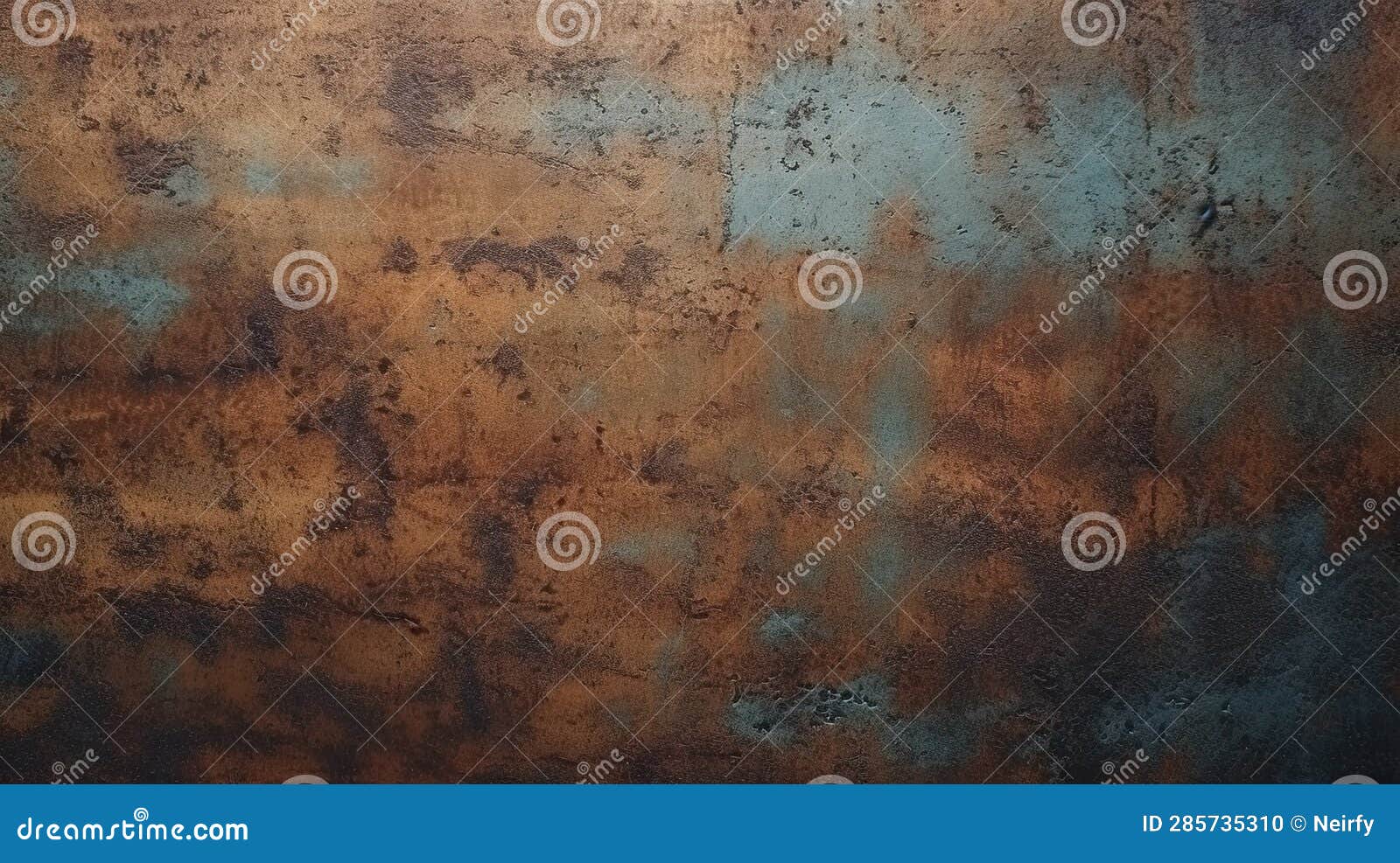 Old Grunge Copper Bronze Rusty Texture Stock Photo - Image of iron ...