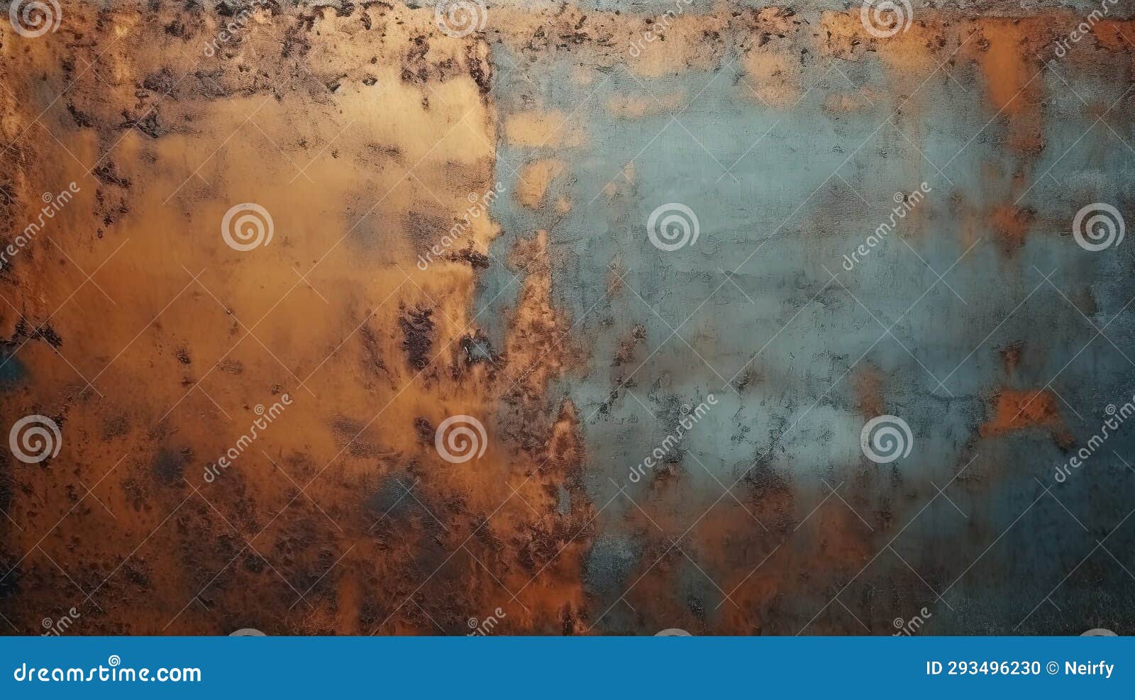 Old Grunge Copper Bronze Rusty Texture Stock Illustration ...