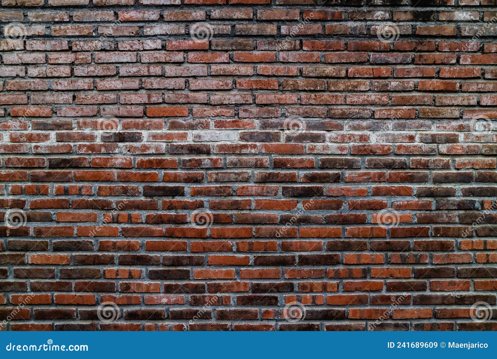 Old Grunge Dirty Brick Wall Surface. Abstract Tiled Brick Work ...