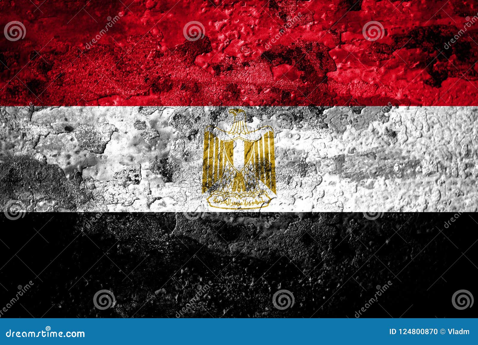 Old Grunge Egypt Background Flag Stock Illustration - Illustration of ...