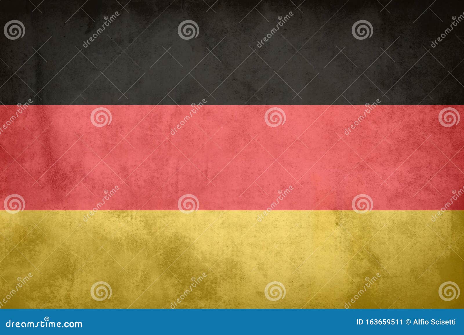 German Grunge Flag stock image. Image of flag, rustic - 163659511