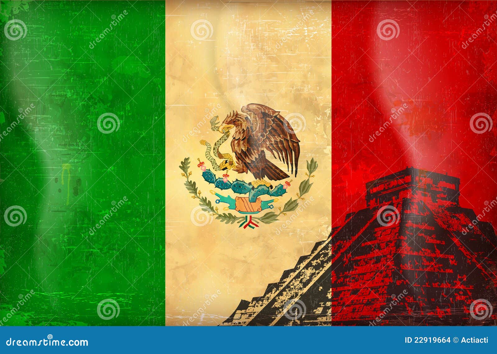 Old Mexico Flag Stock Illustrations – 1,070 Old Mexico Flag Stock ...