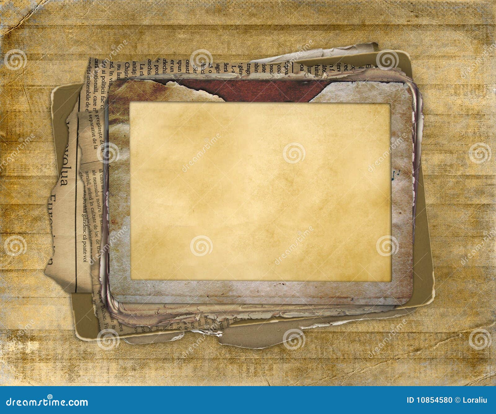 Newspaper Frame Stock Illustrations – 4,785 Newspaper Frame Stock ...