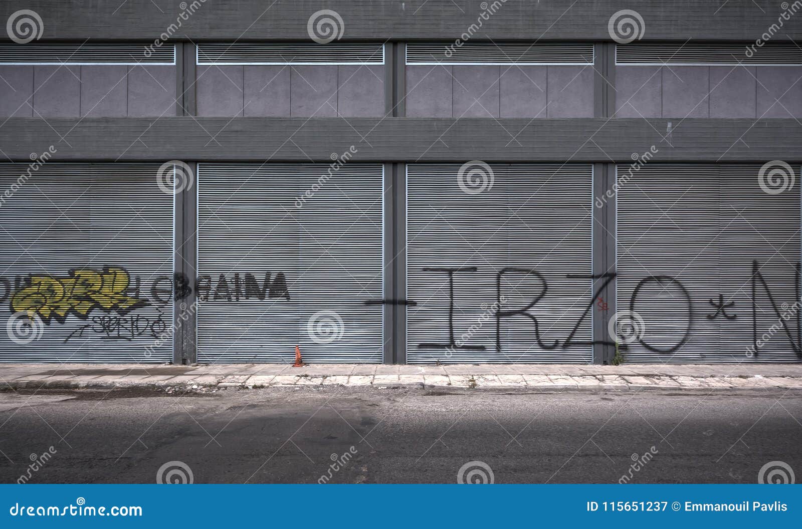 Ghetto Street Background