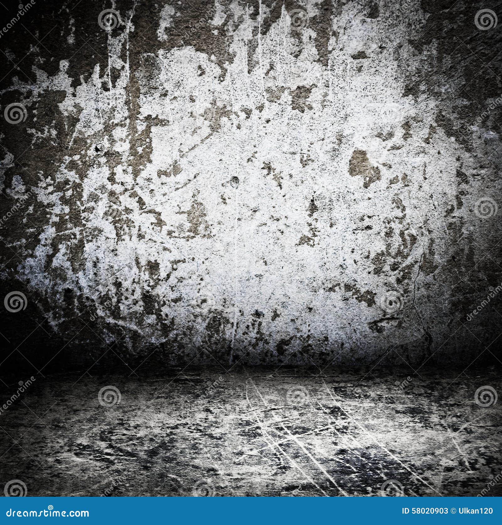 Old grunge interior stock image. Image of spotted, gray - 58020903