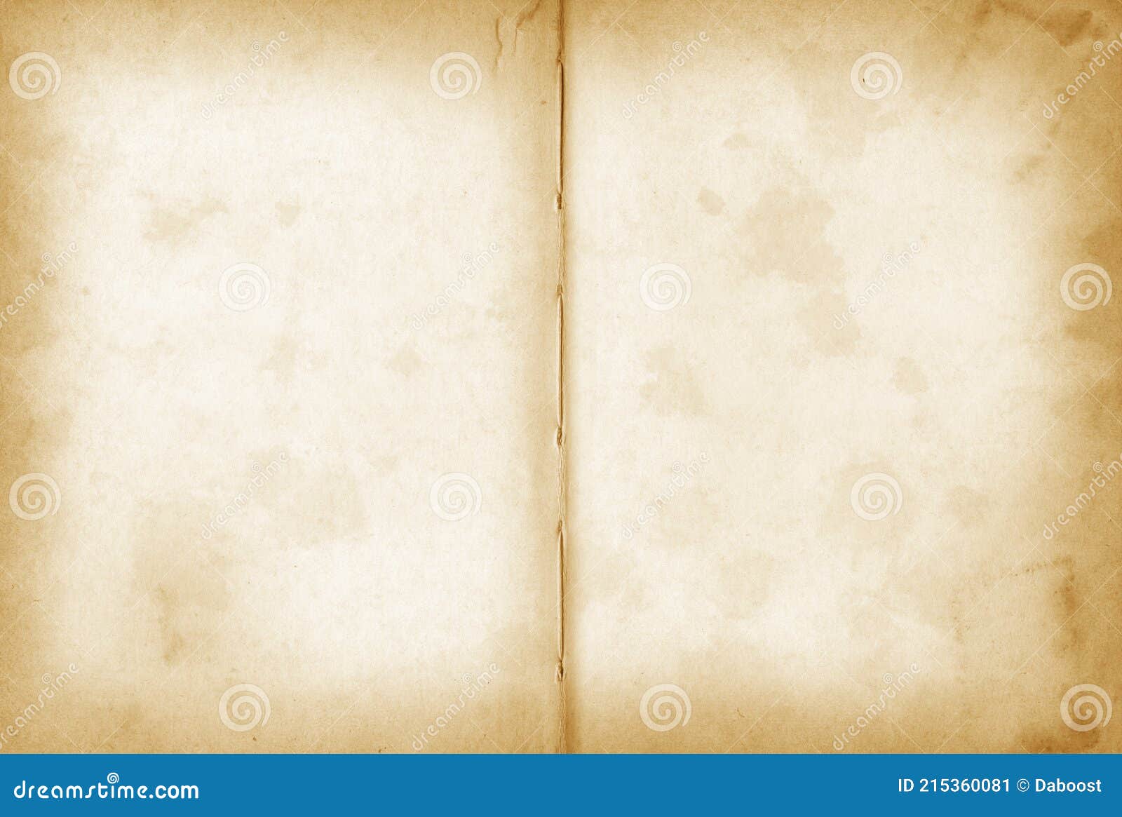 Old Grunge Open Notebook. Background Texture Stock Image - Image of ...