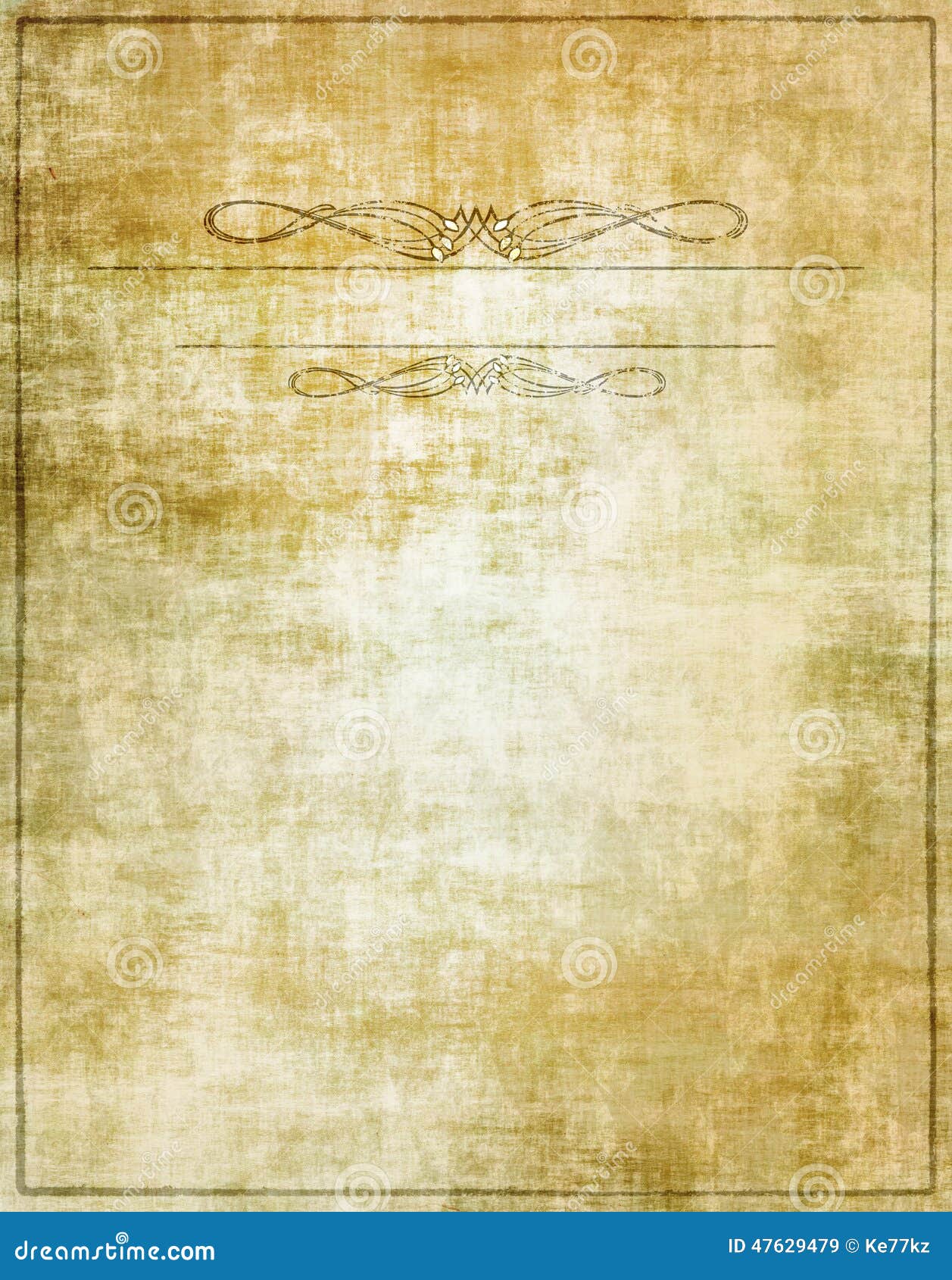 Old Grunge Paper Background. Stock Image - Image of antique, aged: 47629479