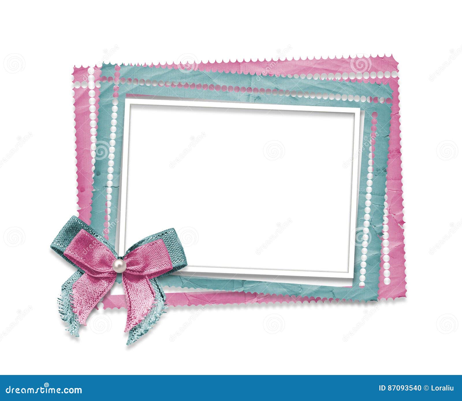 Paper Frames With Transparency. 3d Vector Set | CartoonDealer.com ...