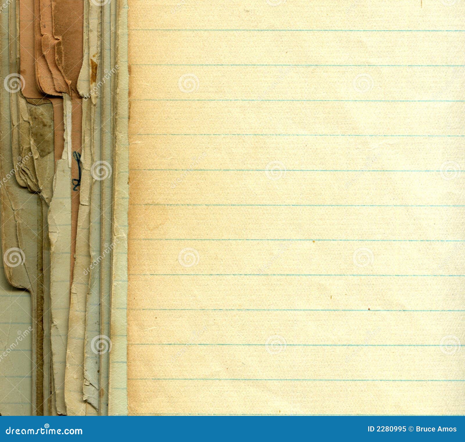 Old Grunge Paper with Lines Stock Image - Image of message, aged: 2280995