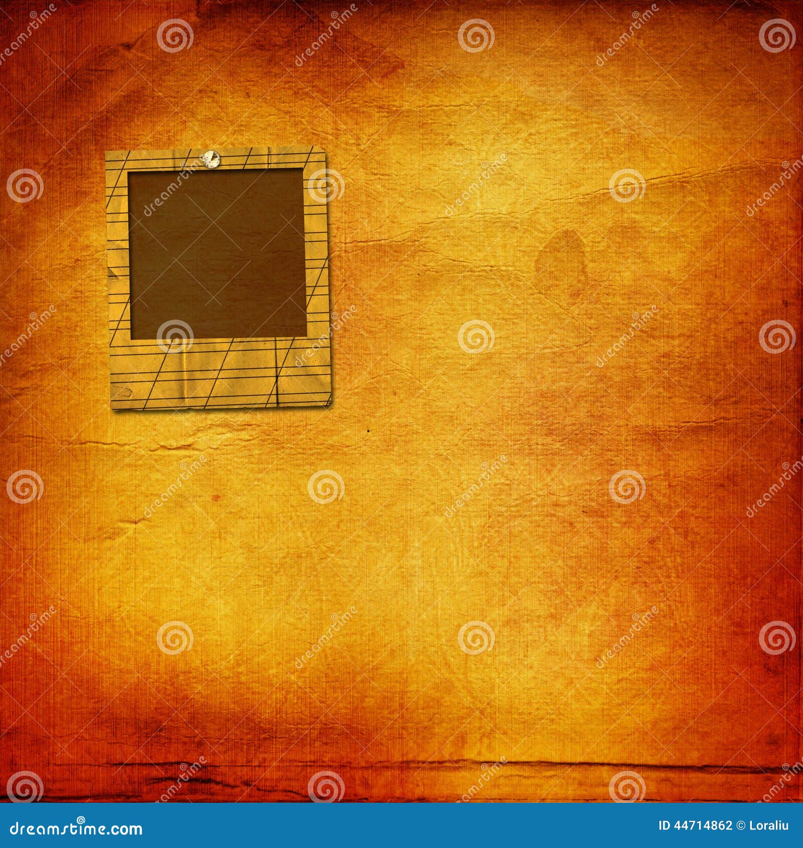 Old Paper Slides For Photos On Notebook Stock Photography ...