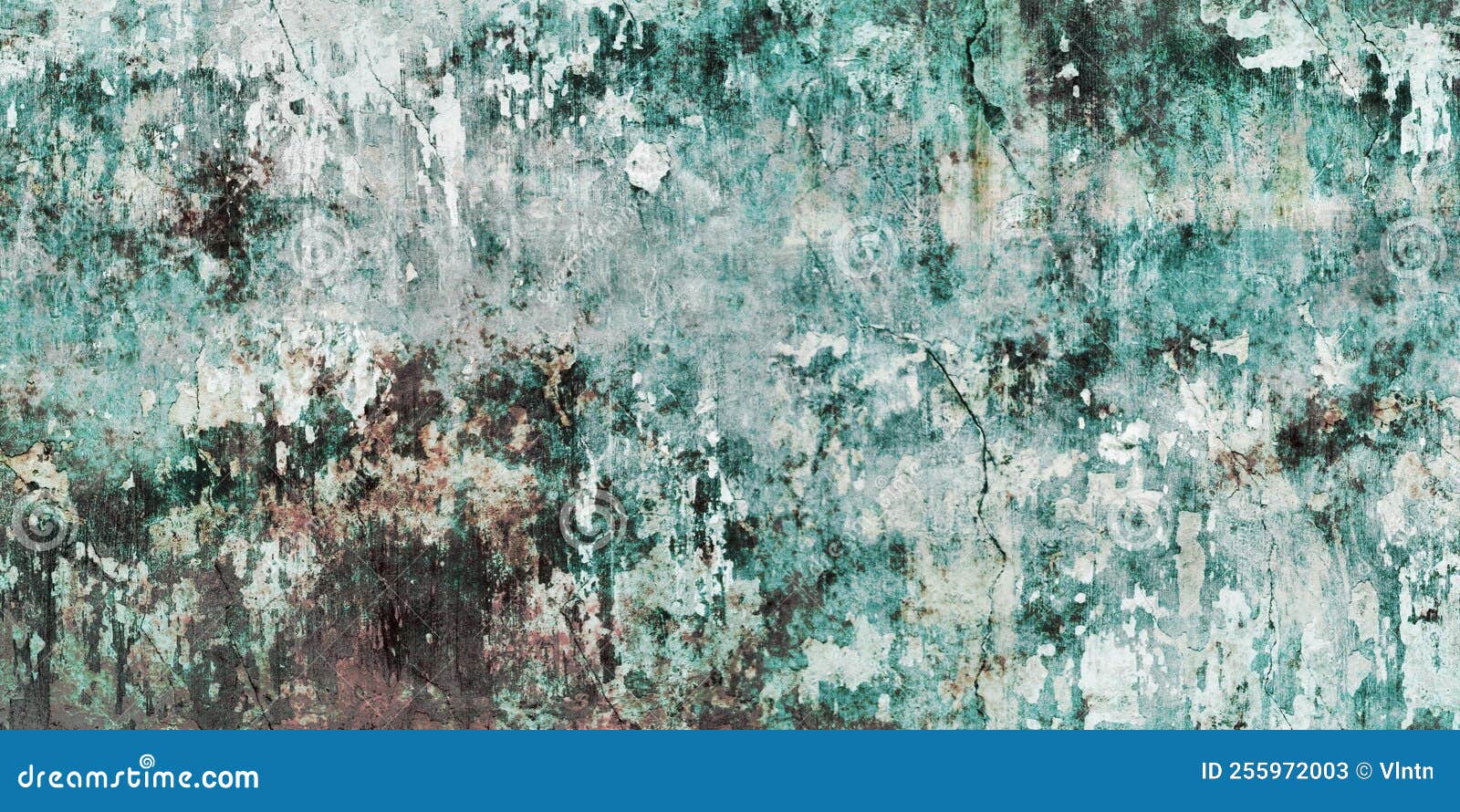 Old grunge plaster wall stock image. Image of weathered - 255972003