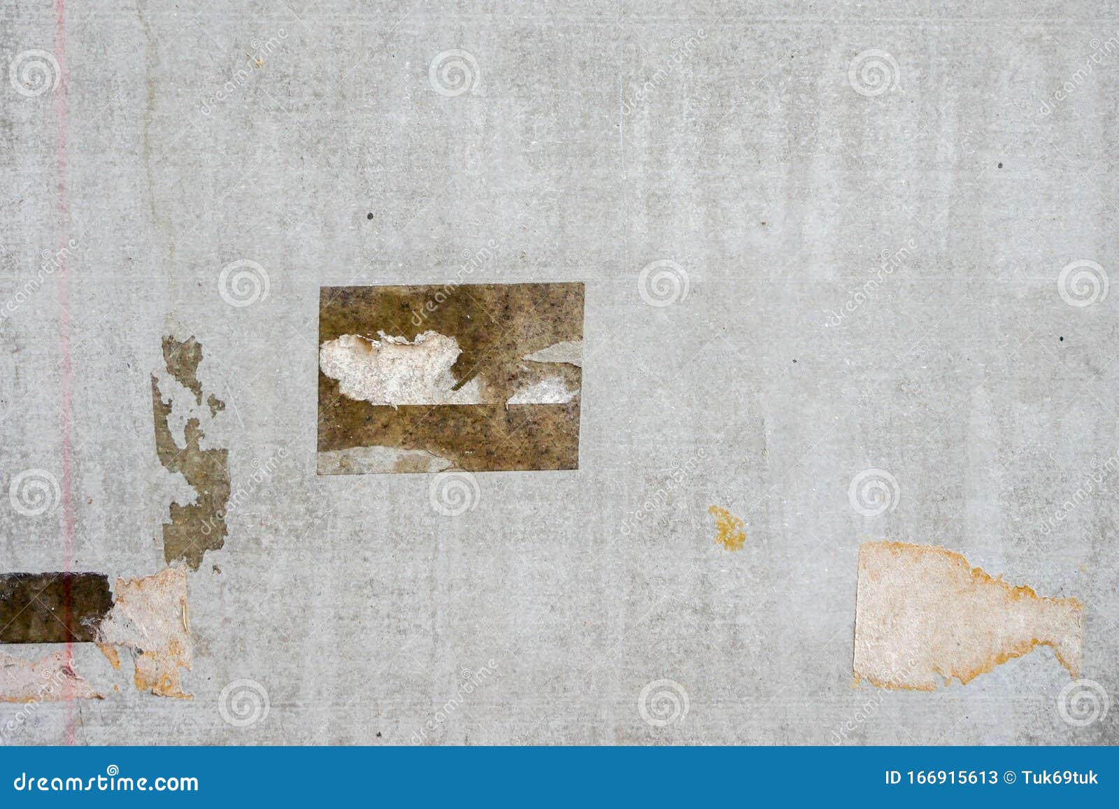 Old Grunge Posters Paper Surface Texture Background Stock Image - Image ...
