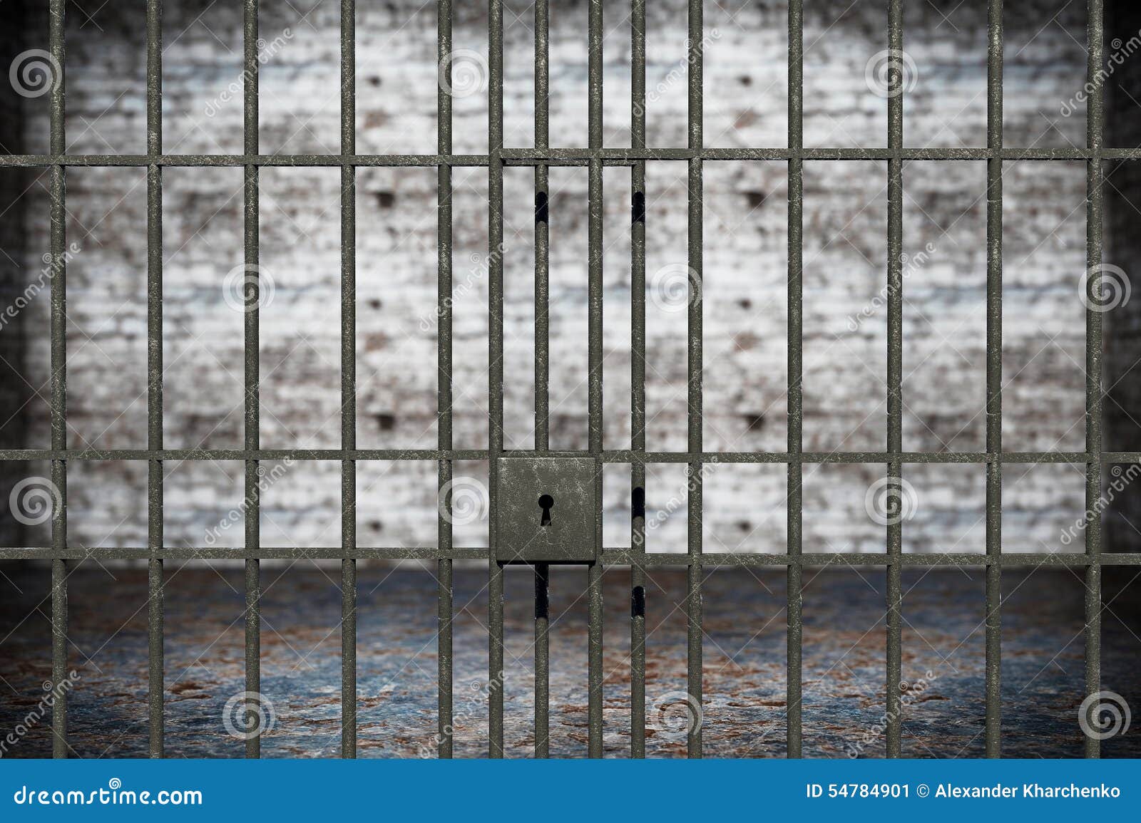 Grunge Jail Background