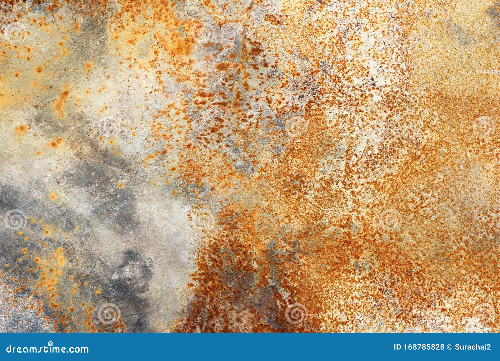 Old Grunge Rust Metal Panel Texture Background Stock Photo - Image of ...