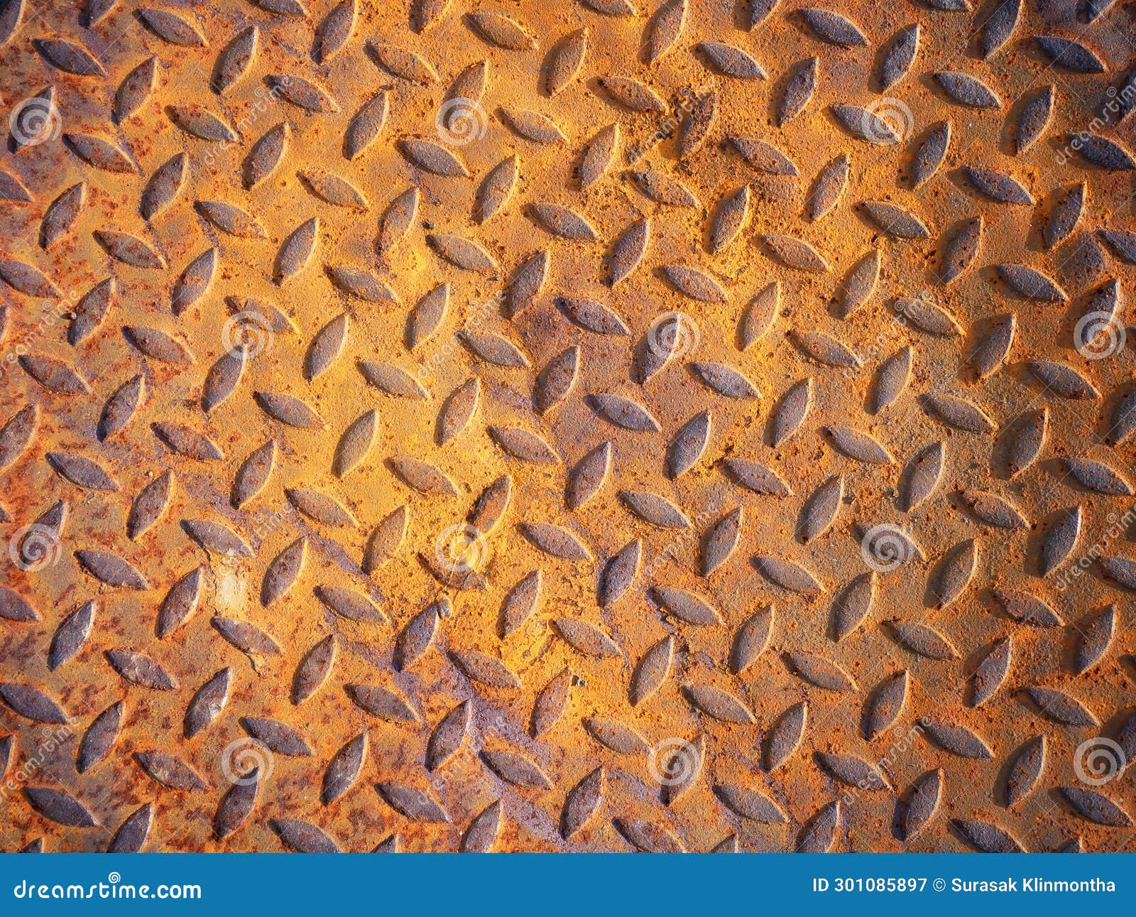 Old Grunge Rustic Metal Texture Background. Rust and Oxidized Metal ...