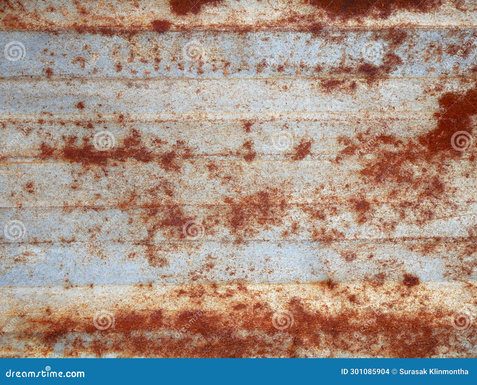 Old Grunge Rustic Metal Texture Background. Rust and Oxidized Metal ...