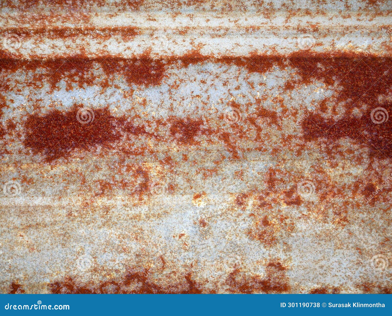 Old Grunge Rustic Metal Texture Background. Rust and Oxidized Metal ...