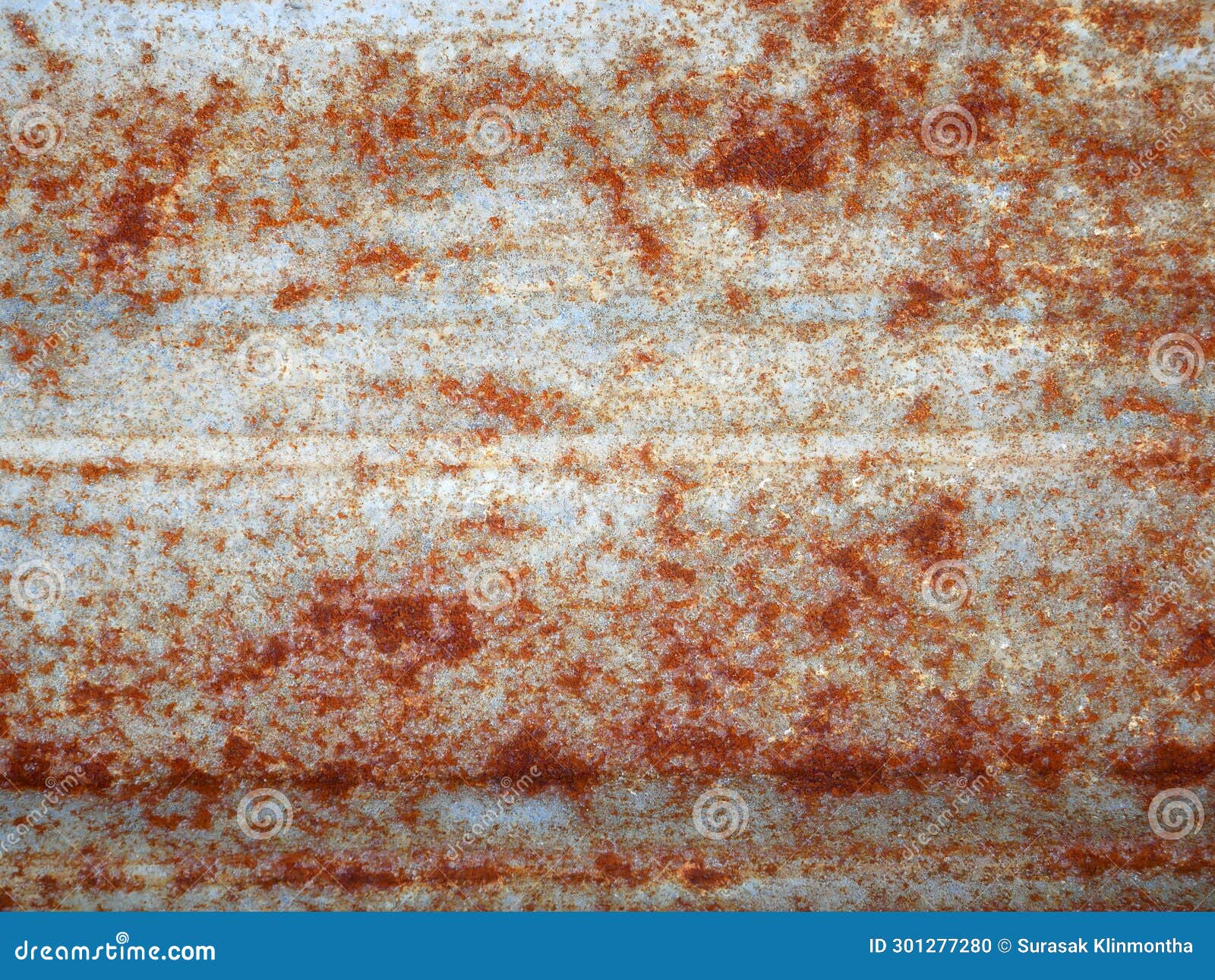 Old Grunge Rustic Metal Texture Background. Rust and Oxidized Metal ...