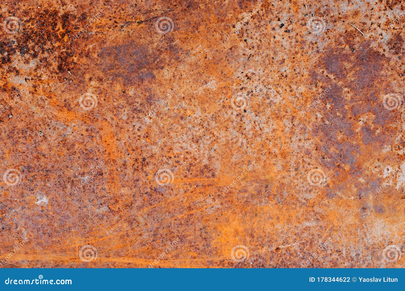 Old Grunge Rustic Metal Texture Use for Background Stock Photo - Image ...